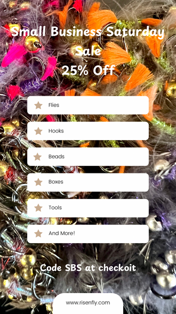 SMALL BUSINESS SATURDAY SALE! – Page 7 – Risen Fly