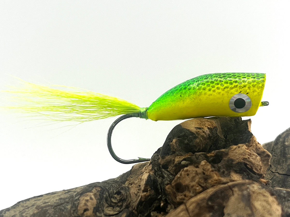 Foam Pencil Popper – Risen Fly