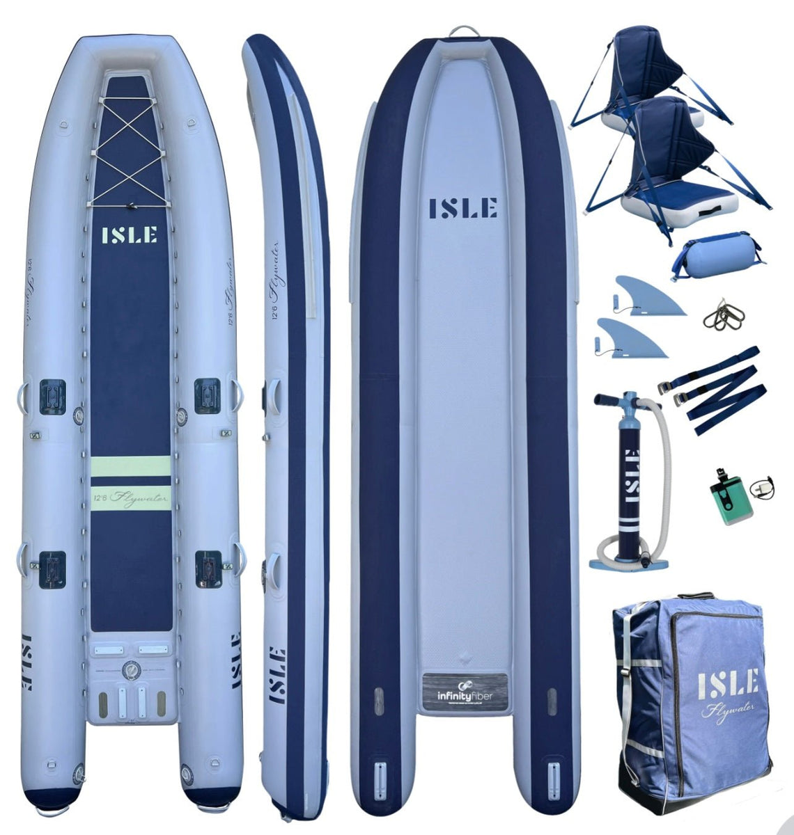 Isle Flywater Micro-Skiff Kayak – Risen Fly