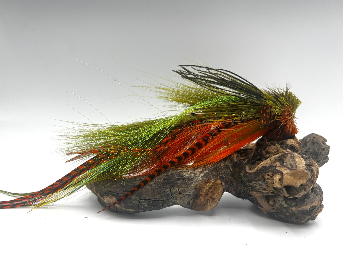 Double Buford Musky Fly – Risen Fly