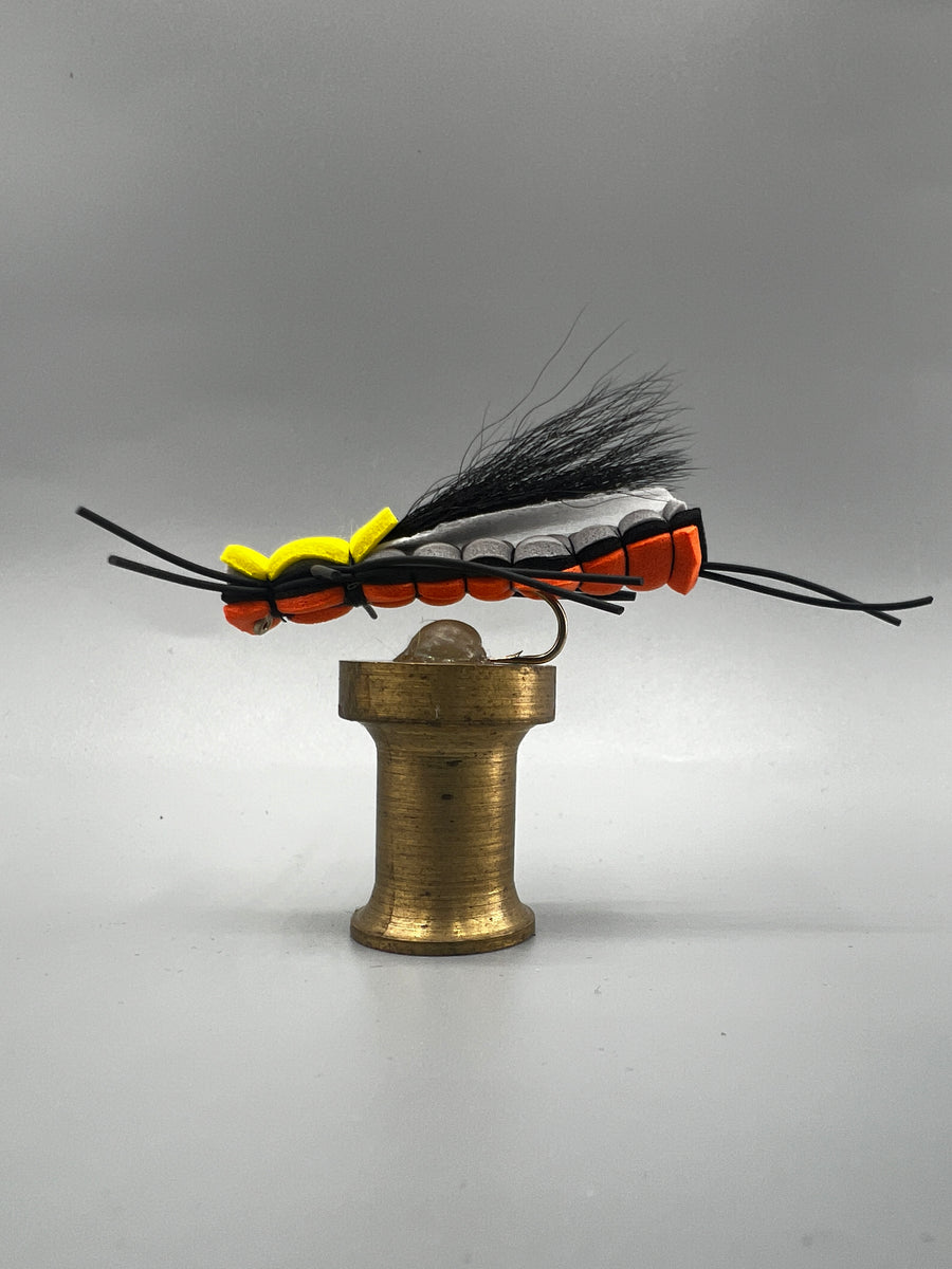Foam salmonfly triple decker – Risen Fly