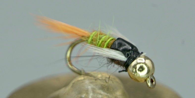 Tungsten Bead Head Sulphur Nymph – Risen Fly