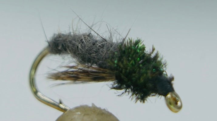 Muskrat Nymph – Risen Fly