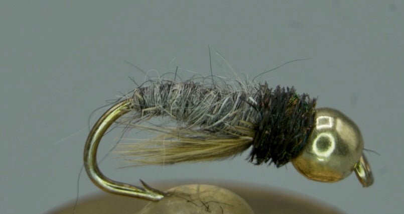 Tungsten Bead Head Muskrat Nymph – Risen Fly