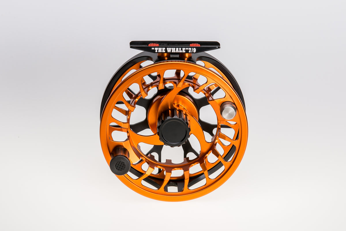 "THE WHALE" reel – Risen Fly