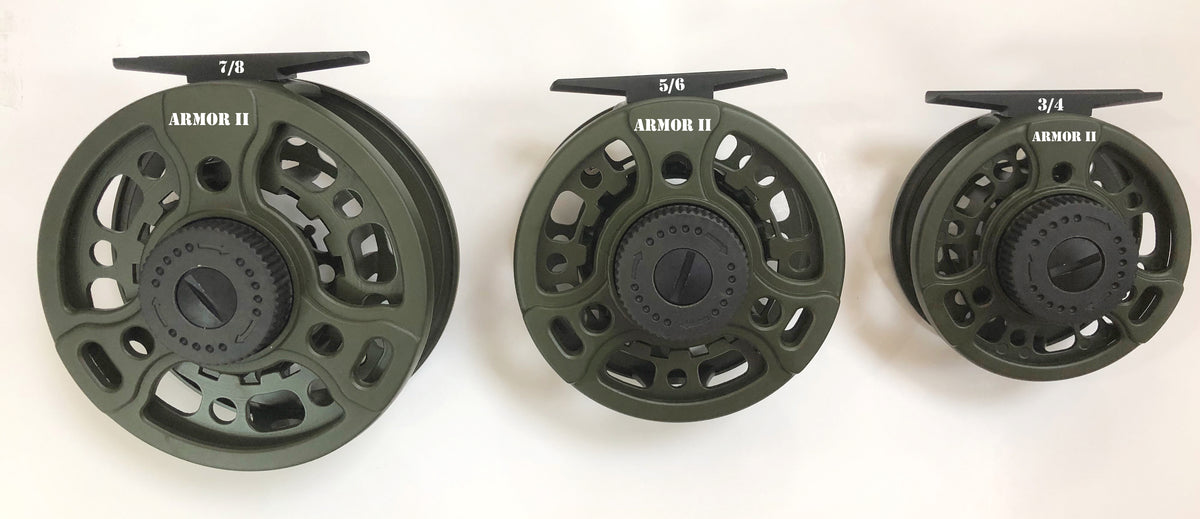 Armor II Reel – Risen Fly