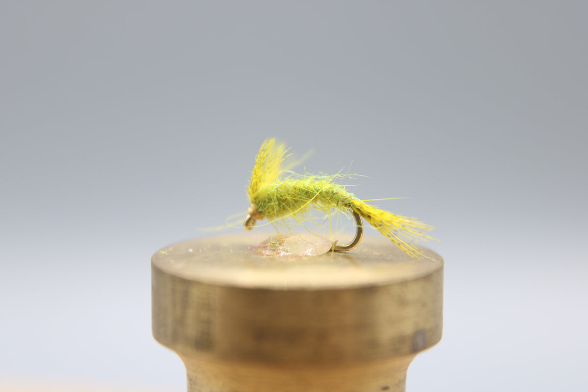 Baetis Nymph Flashback – Risen Fly