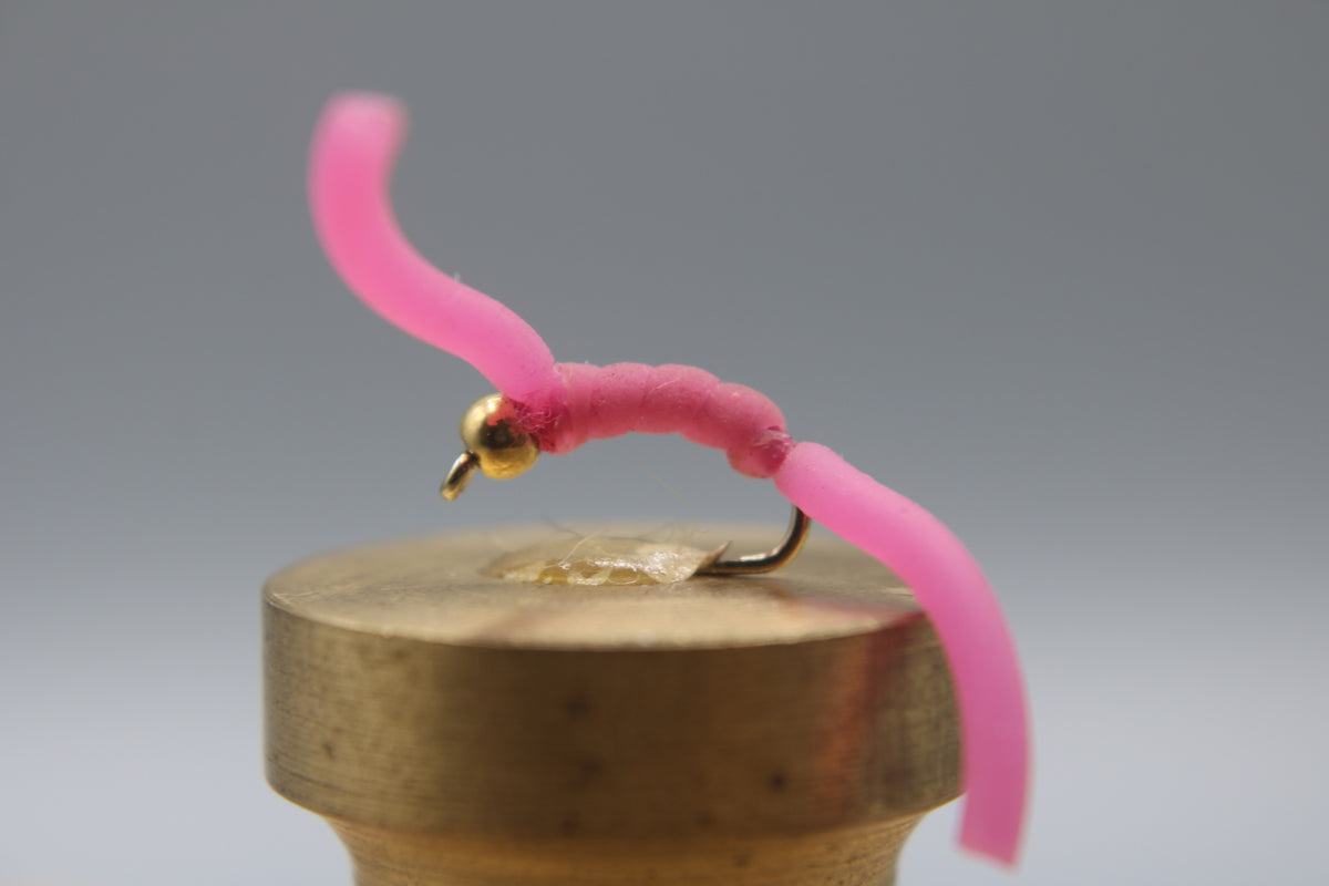 Bead Head Squirmy Worm – Risen Fly
