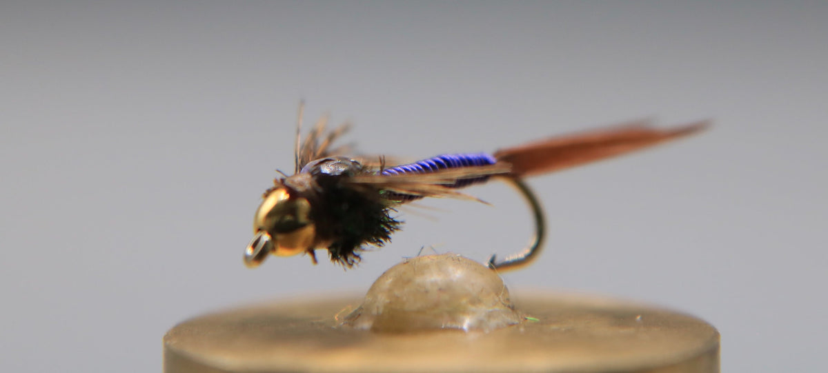 Tungsten Bead Head Copper John – Risen Fly
