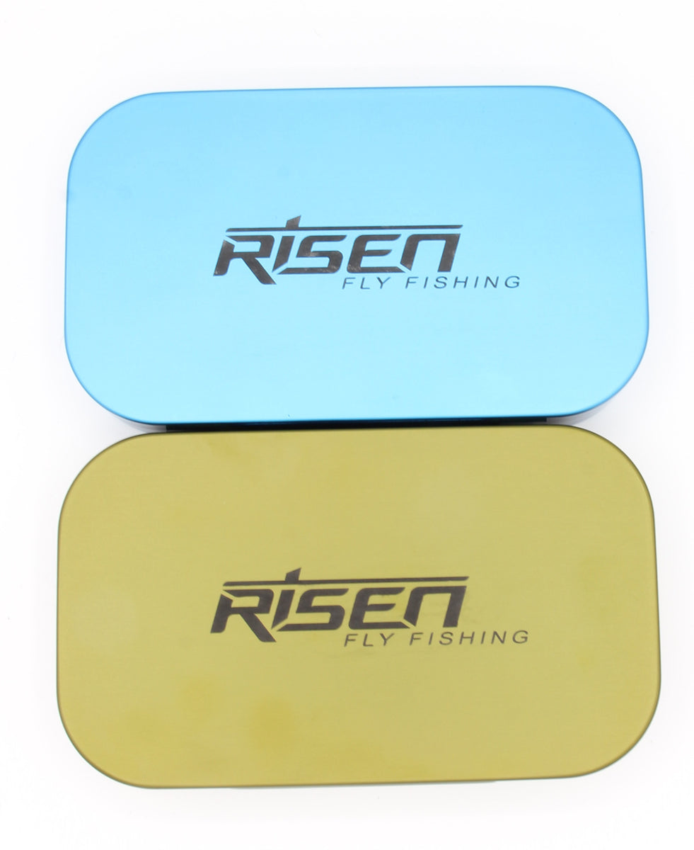 Aluminum Fly Box – Risen Fly