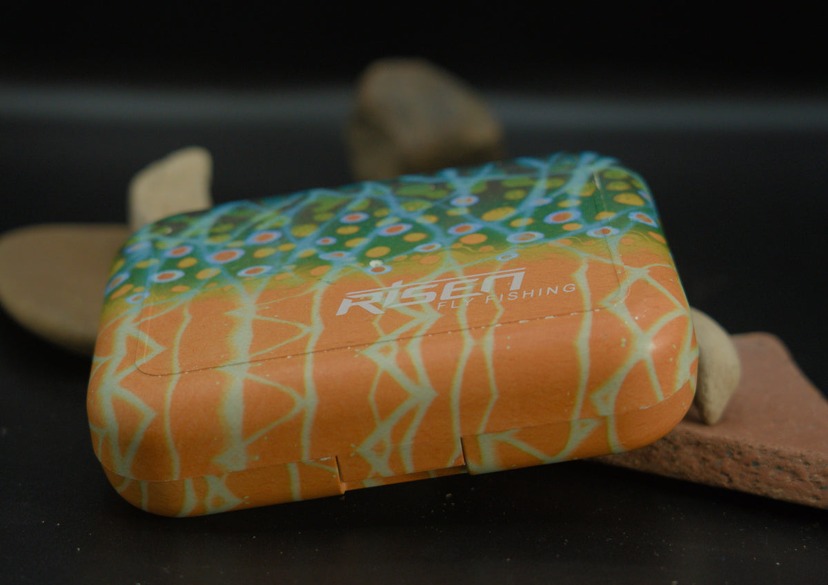 Fish Print Fly Box – Risen Fly