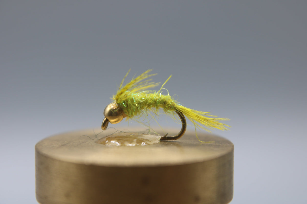 Tungsten Bead Head Baetis Nymph Flashback – Risen Fly