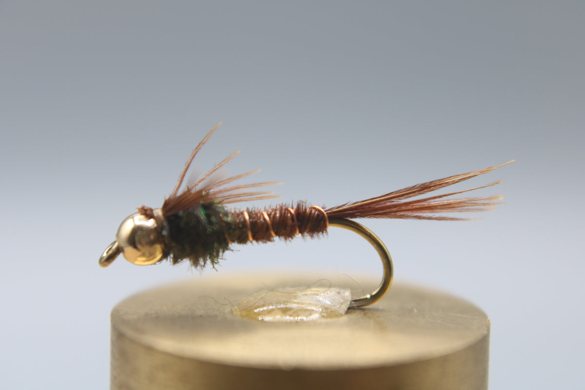 Tungsten Bead Head Pheasant Tail – Risen Fly