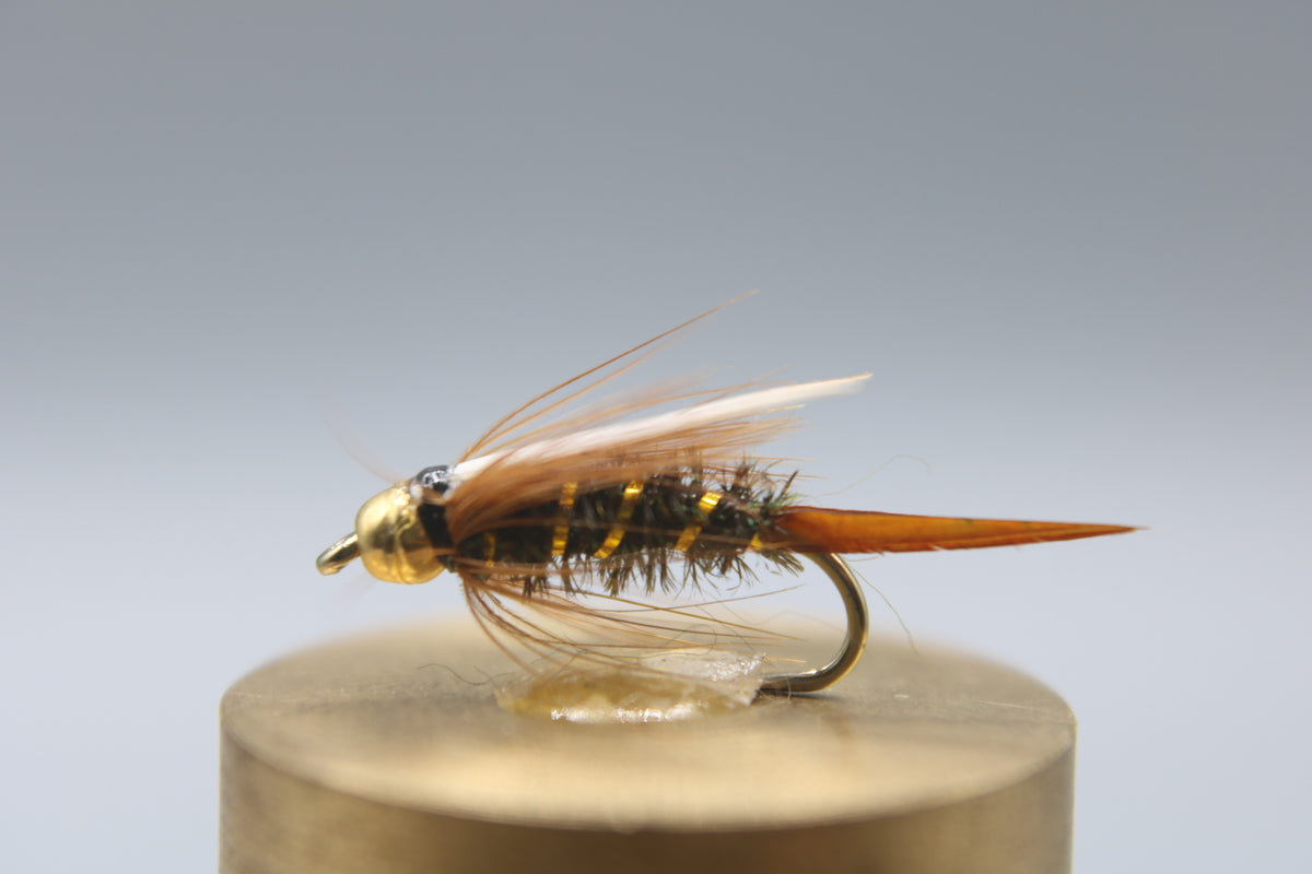 Tungsten Bead Head Prince – Risen Fly