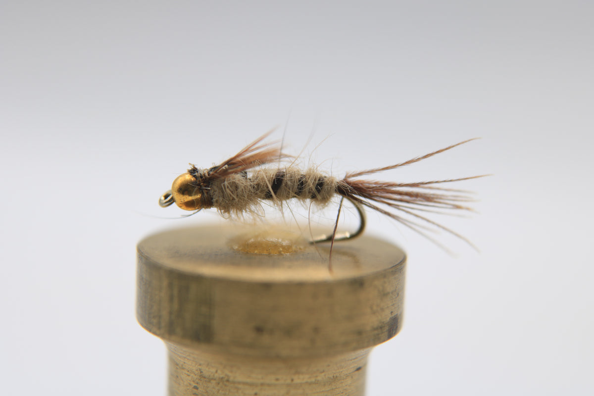 Bead Head March Brown Nymph – Risen Fly