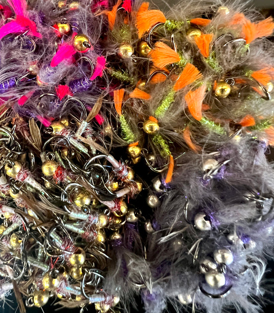 Tungsten Bead Nymphs – Risen Fly