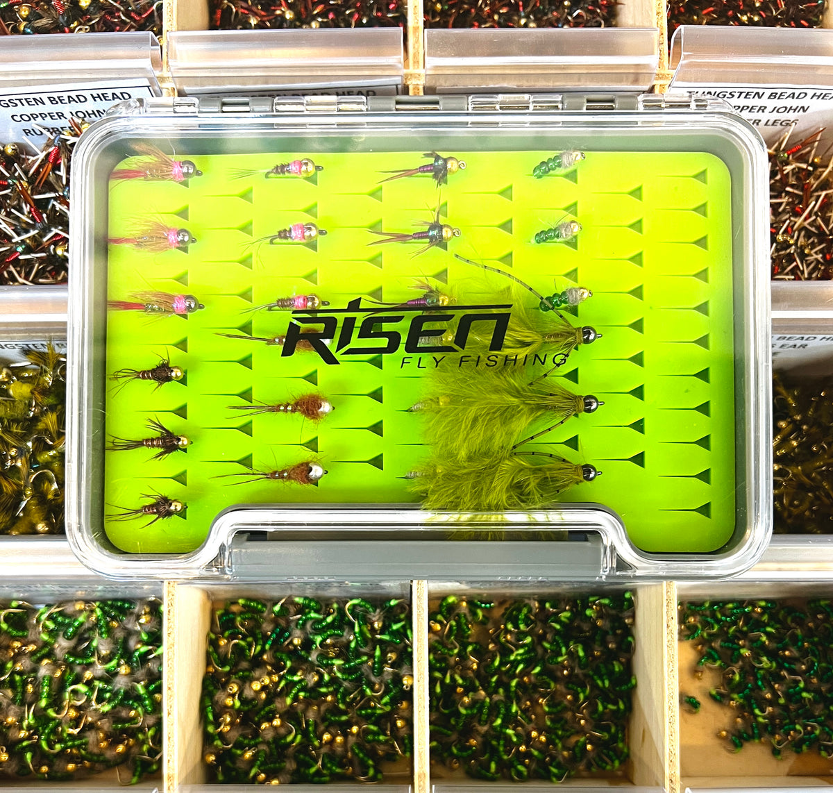 Mixed Fly Assortment – Risen Fly