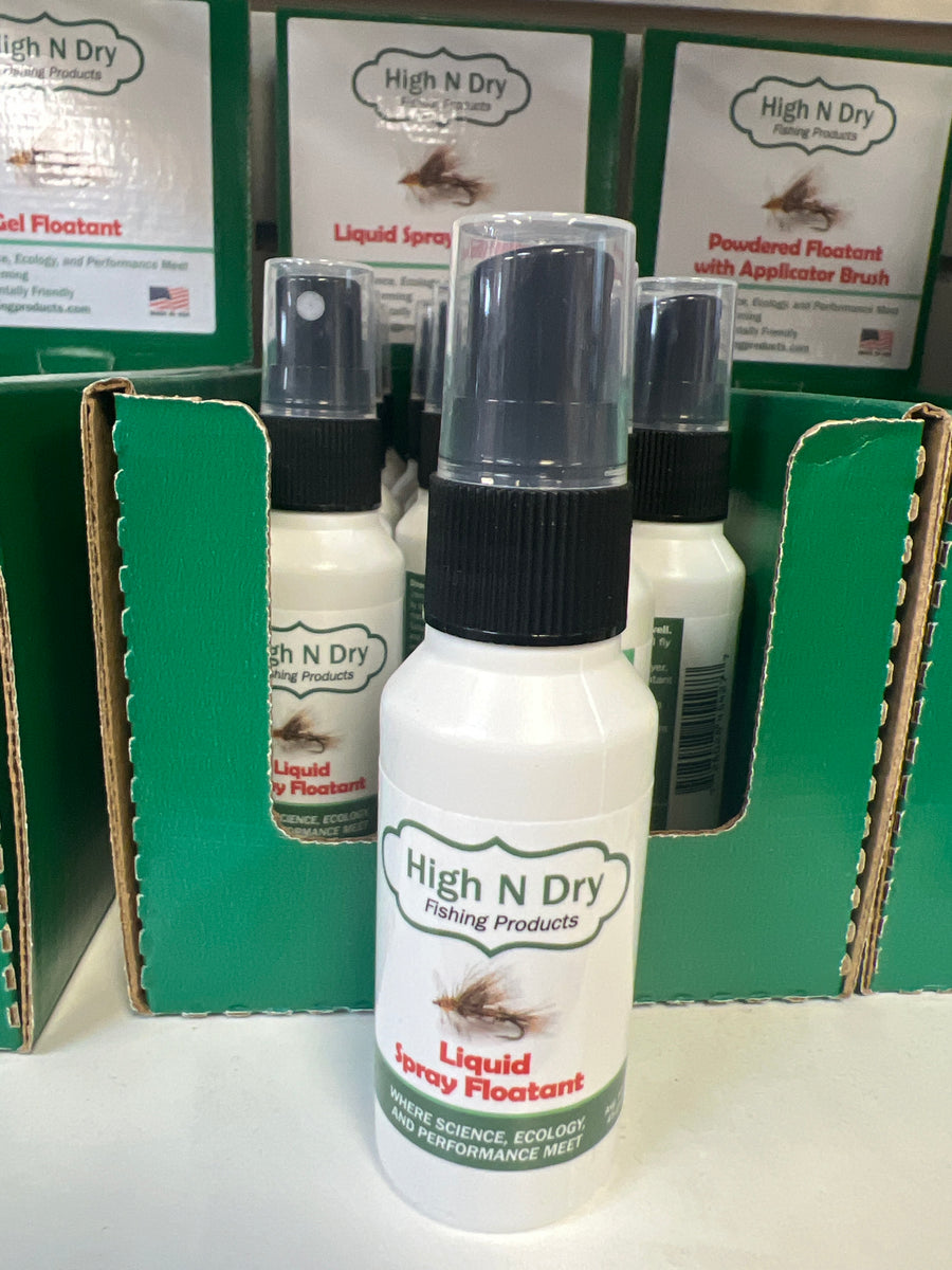 High N Dry Liquid Spray Floatant – Risen Fly