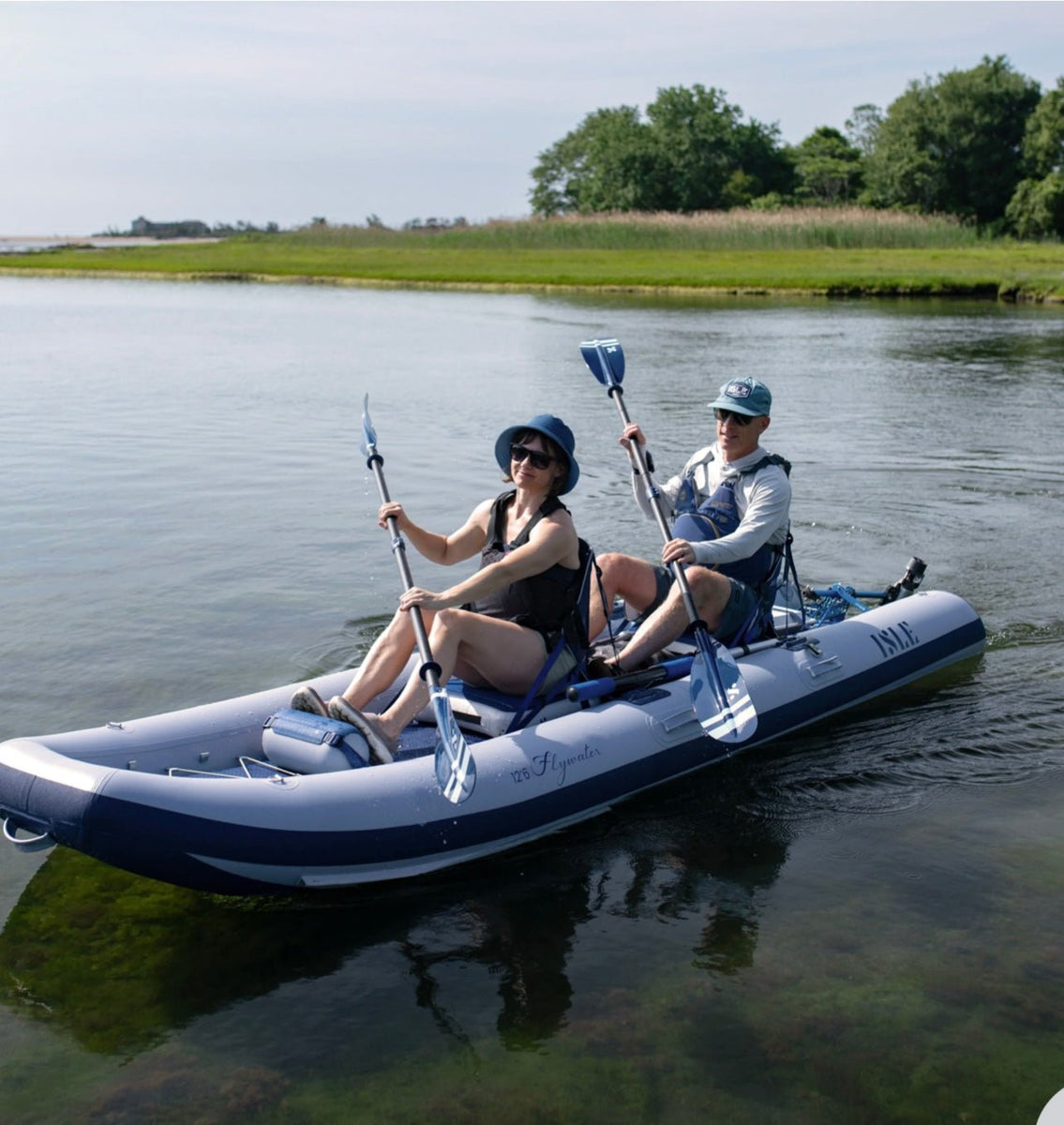 Isle Flywater Micro-Skiff Kayak – Risen Fly