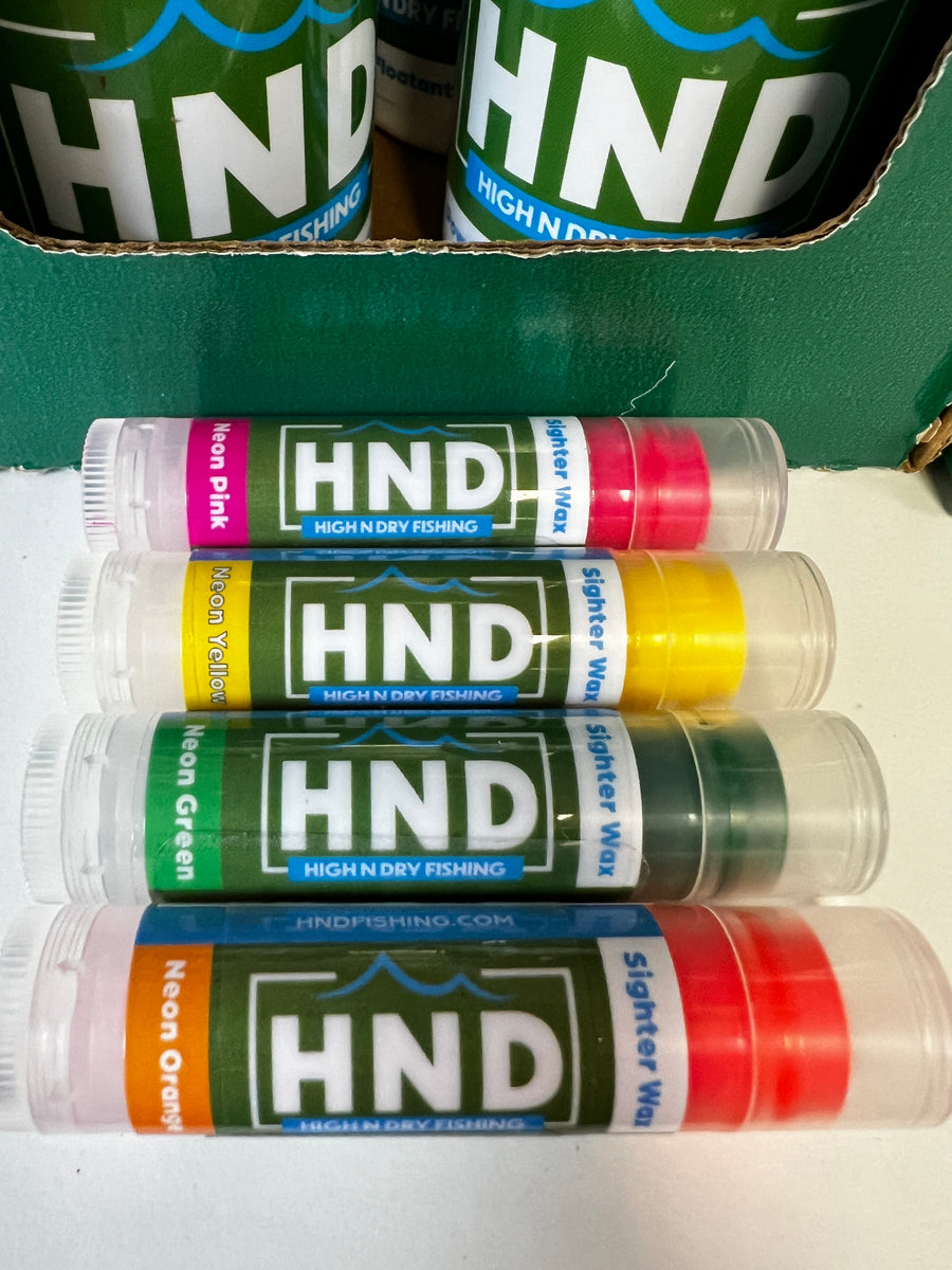 High N Dry Sighter Wax – Risen Fly