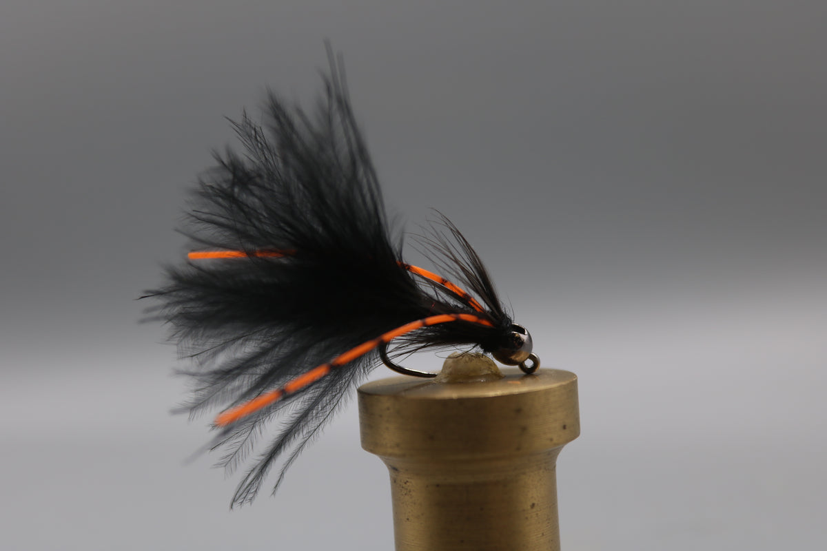 Tungsten Bead Barbless Jig Micro Bugger – Risen Fly