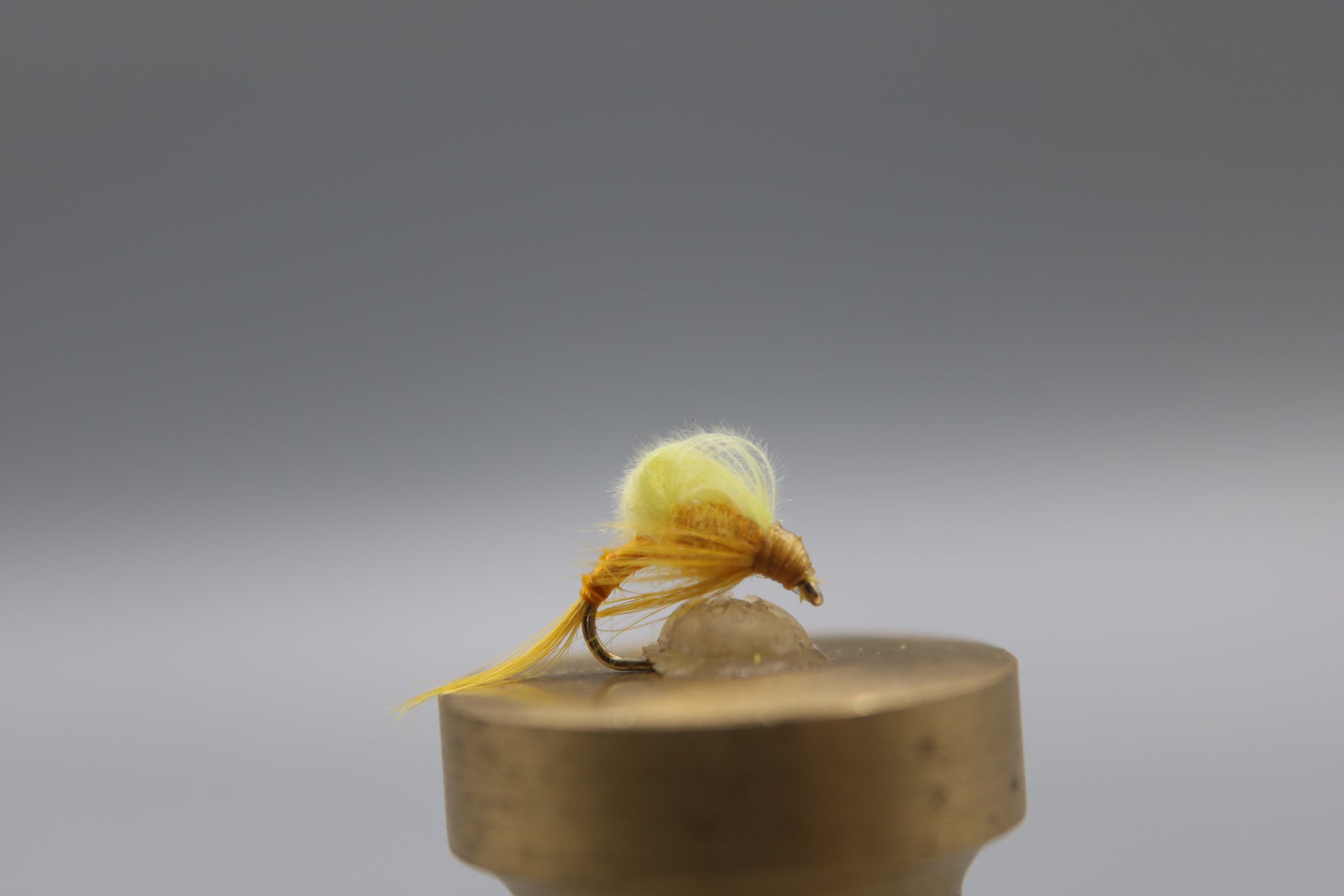 Sulphur CDC Loop Wing Emerger Dry – Risen Fly