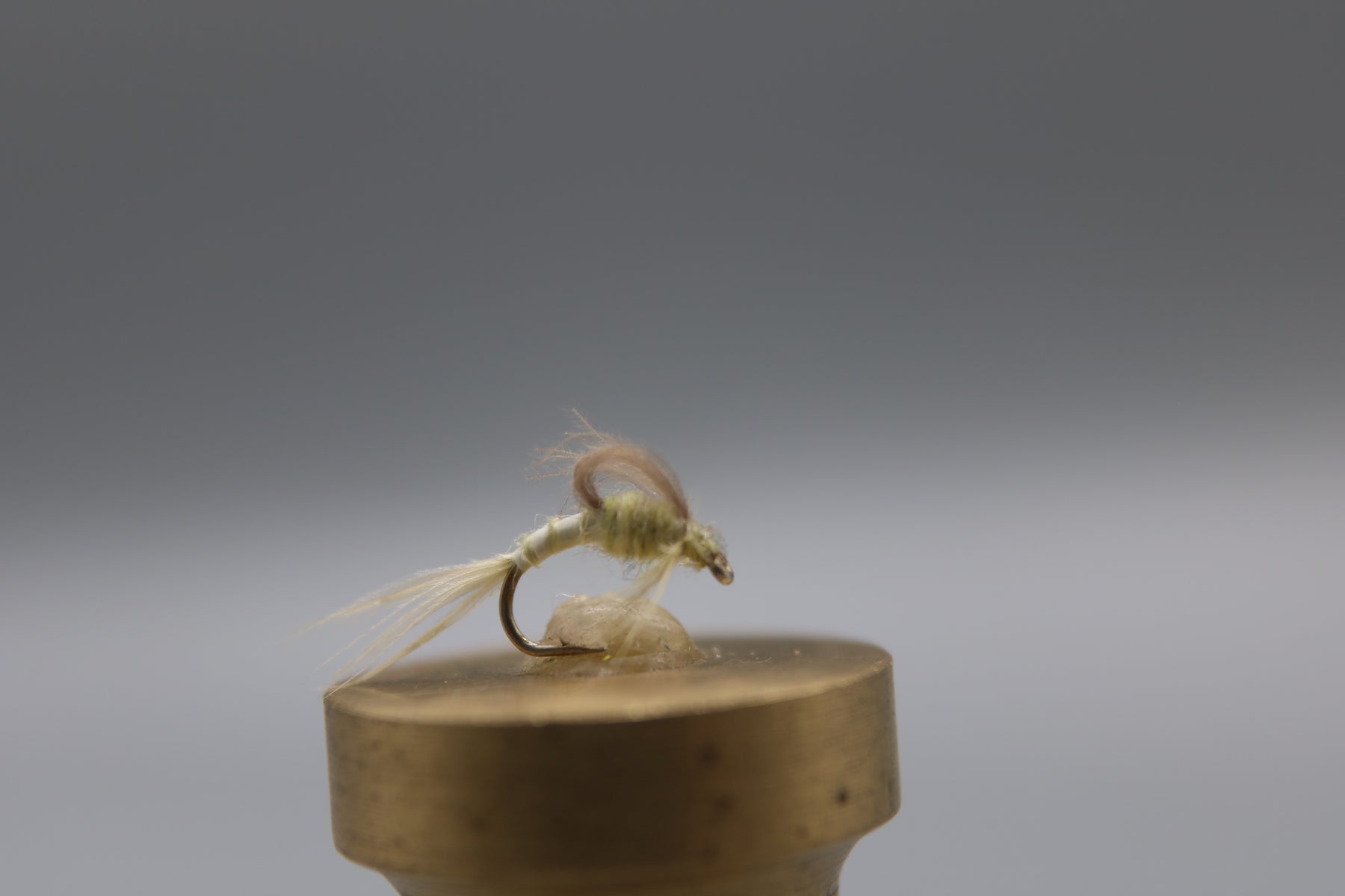 Pale Morning Dun CDC Loop Wing Emerger Dry – Risen Fly