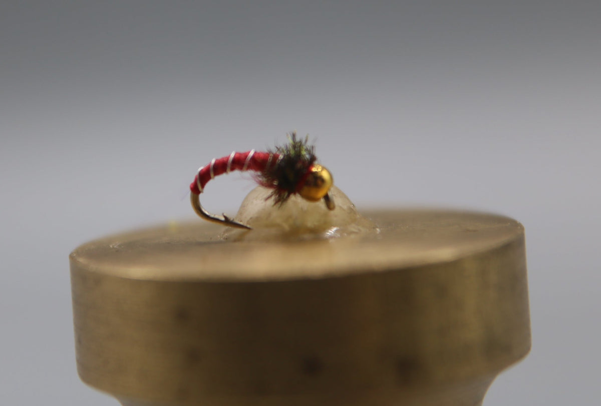 Bead Head Zebra Midge – Risen Fly