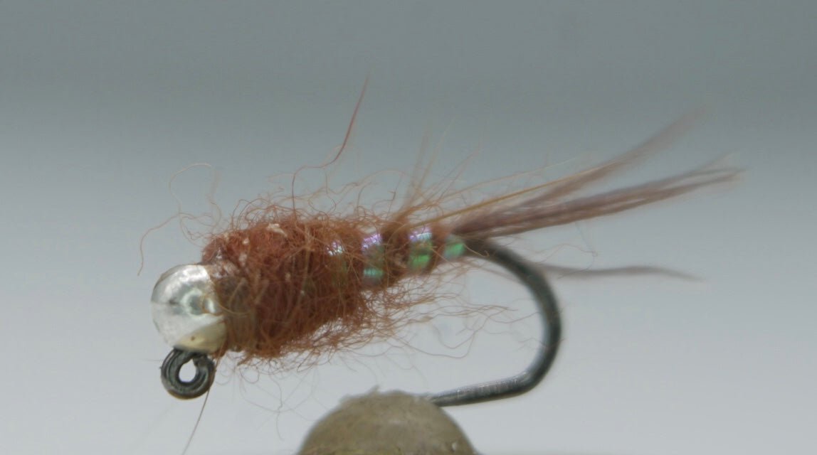 Tungsten Bead Barbless Jig Stonefly – Risen Fly