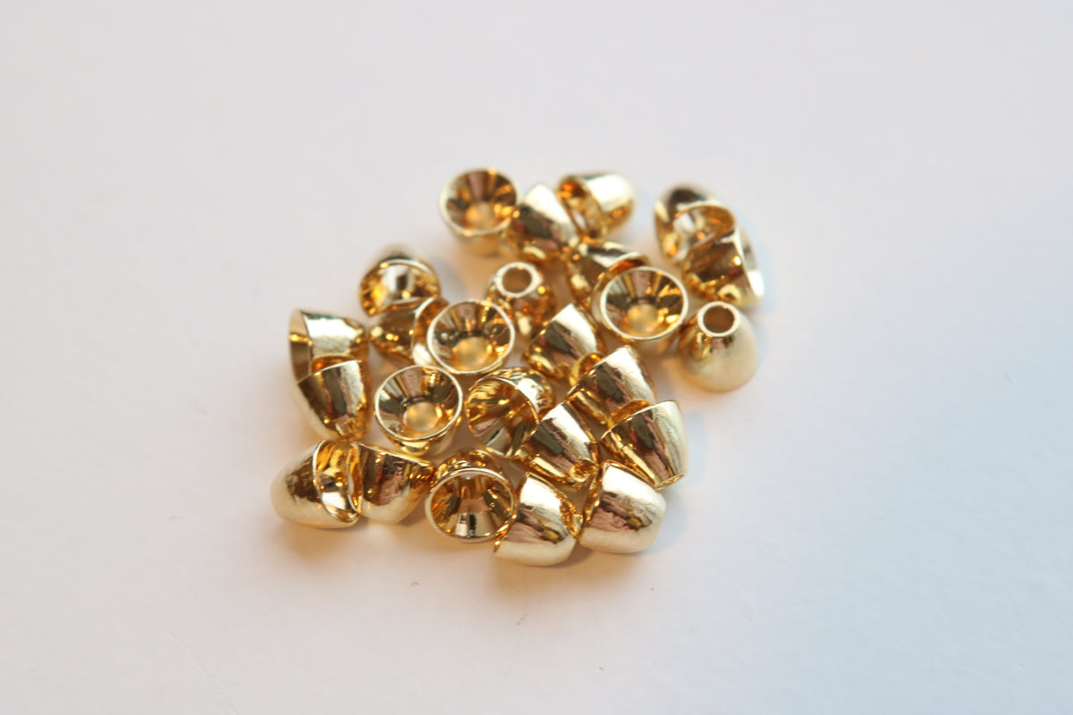 Brass Cone Heads – Risen Fly