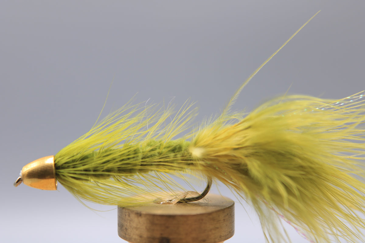 Cone Head Wooly Bugger – Risen Fly