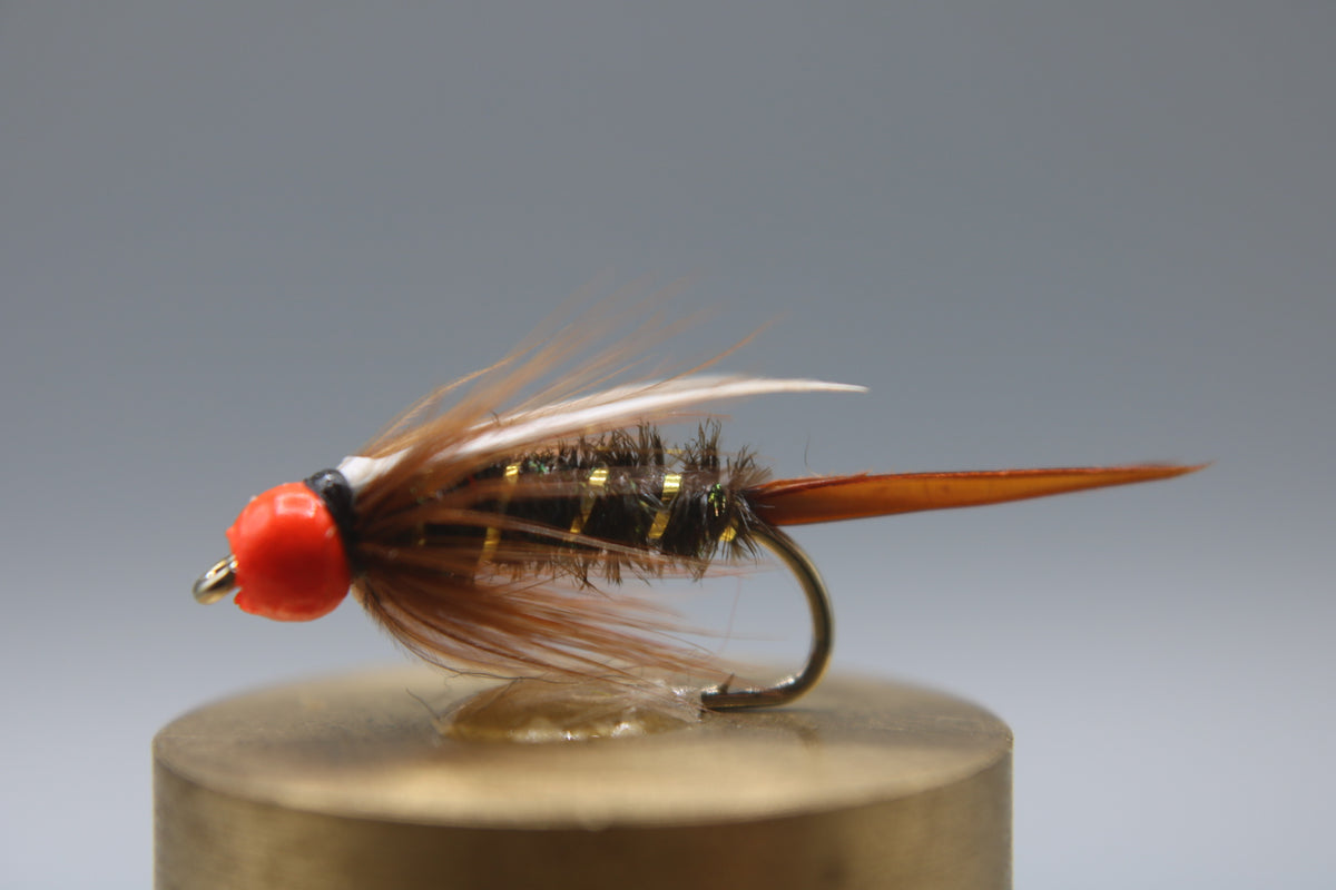 Bead Head Prince Nymph Hot Head – Risen Fly