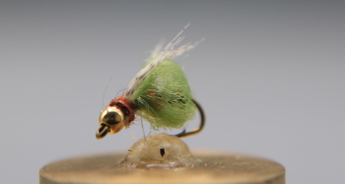 Deep Sparkle Pupa – Risen Fly