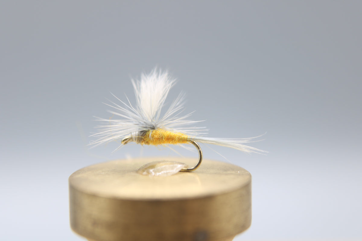 Sulphur Parachute Dun Dry – Risen Fly