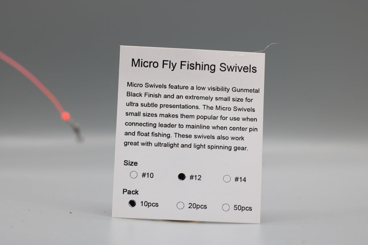 Micro Swivels – Risen Fly