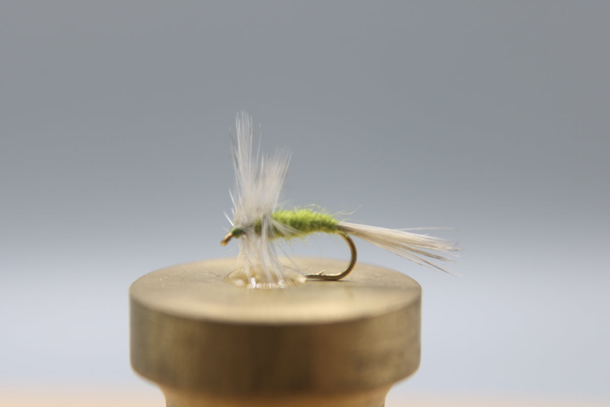 Blue Winged Olive Dry – Risen Fly