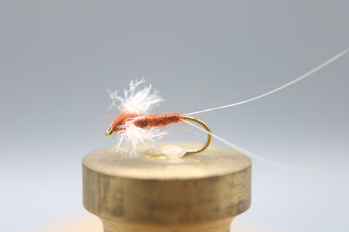 Rusty Spinner Dry – Risen Fly