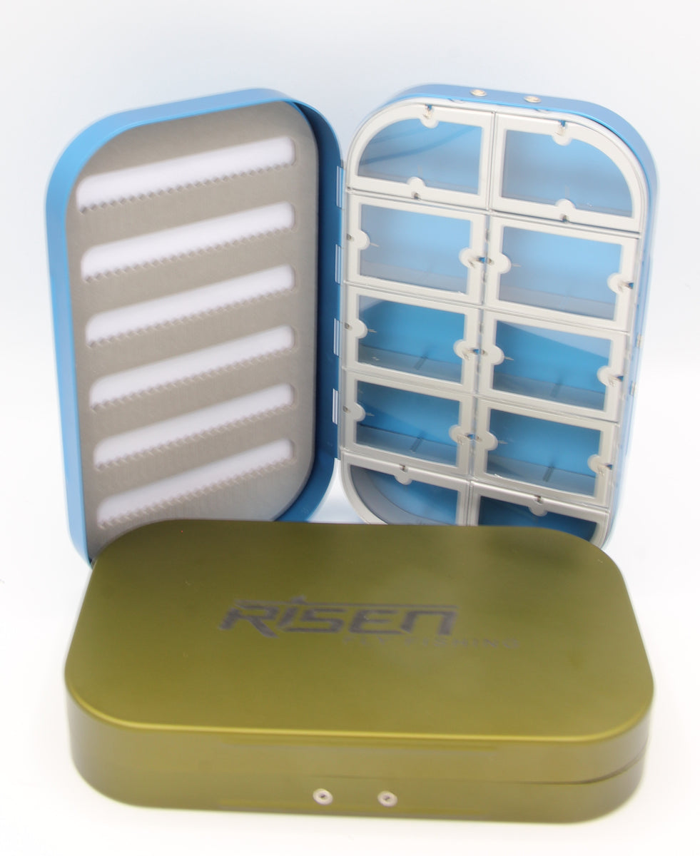 Aluminum Fly Box – Risen Fly