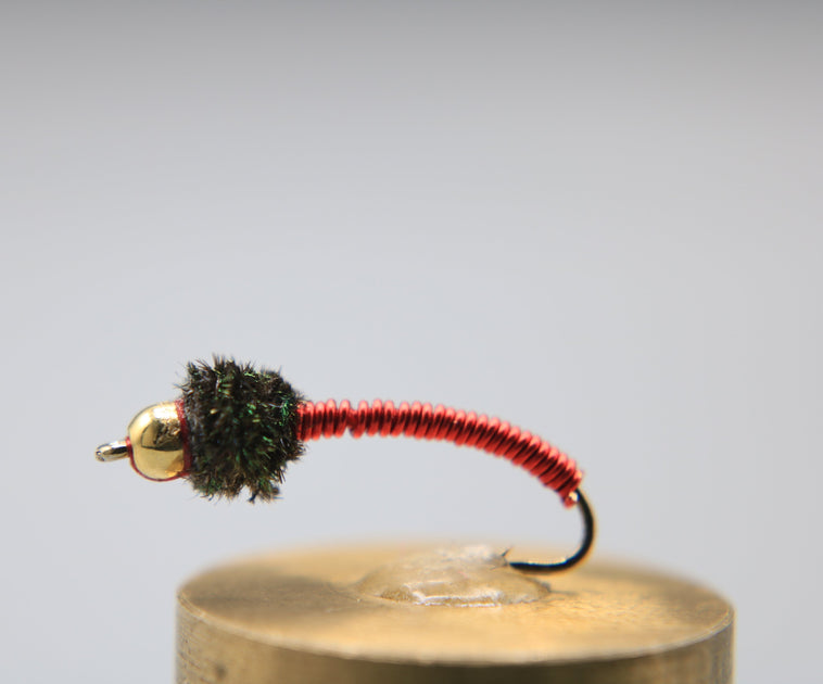 Brass Bead Nymphs – Risen Fly