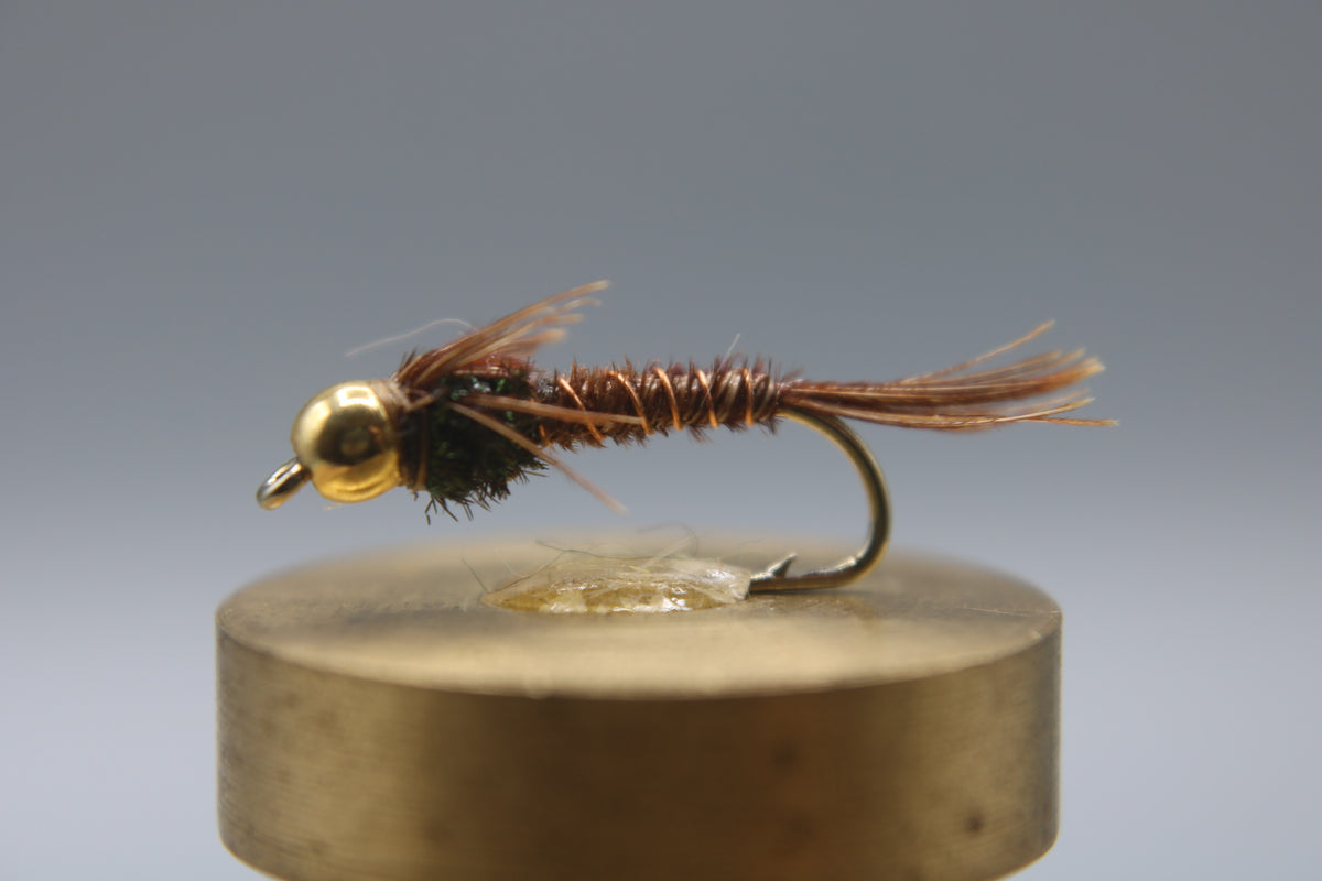 Bead Head Pheasant Tail – Risen Fly