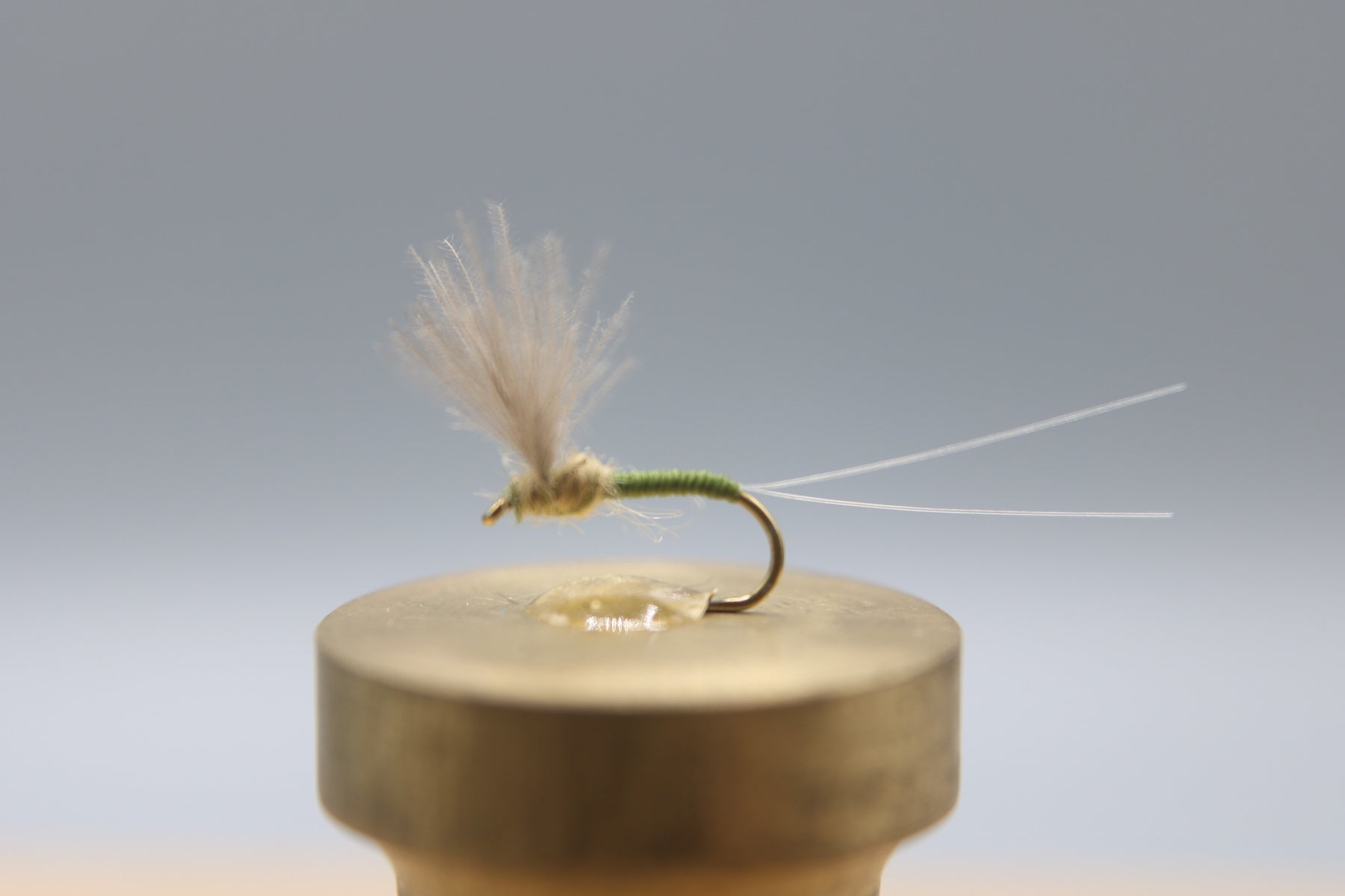 Blue Winged Olive CDC Comparadun Dry – Risen Fly