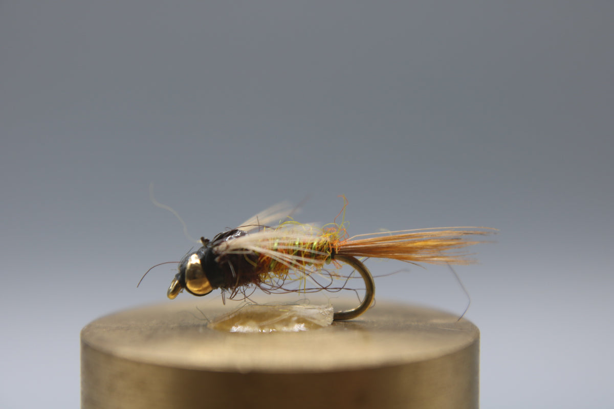 Bead Head Sulphur Nymph – Risen Fly